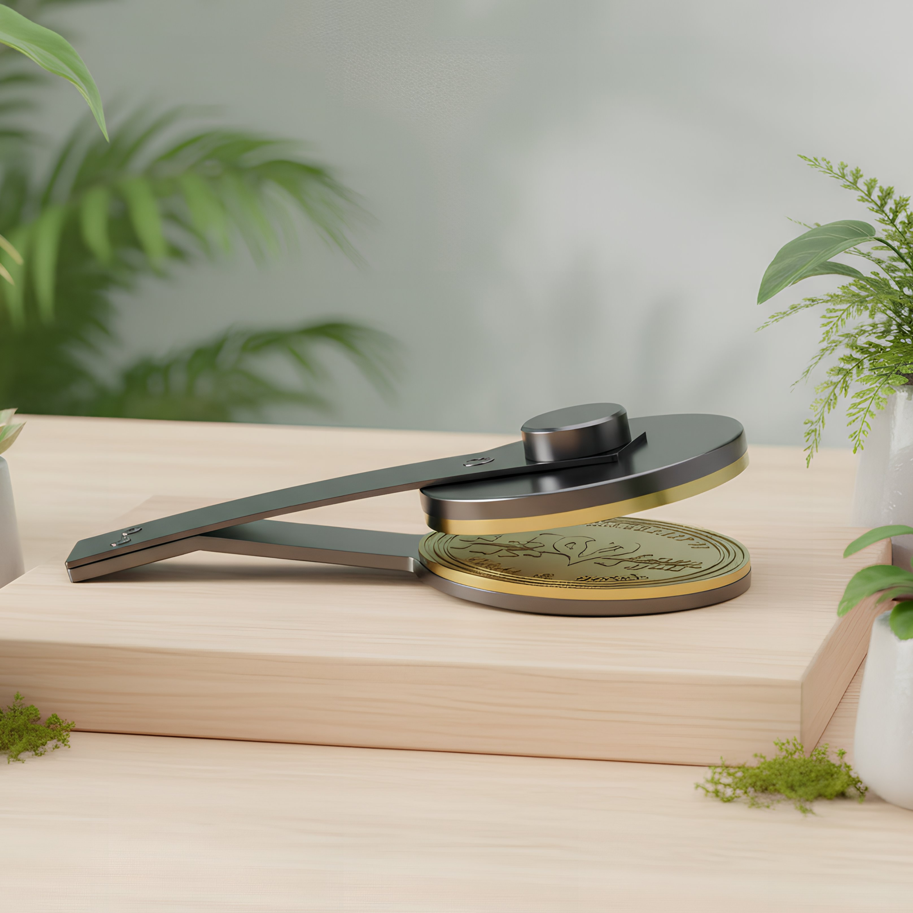 Extra Embosser Plate - Nature & Plants – My Book Embosser