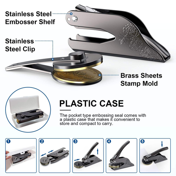 My Book Embosser – Custom Book Embosser